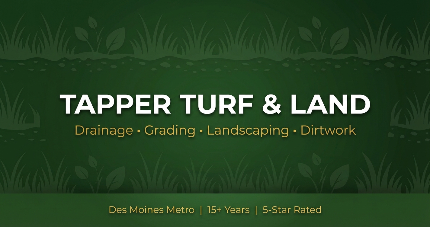 Tapper Turf & Land | Expert Dirt Work, Drainage, & Landscaping in Des ...